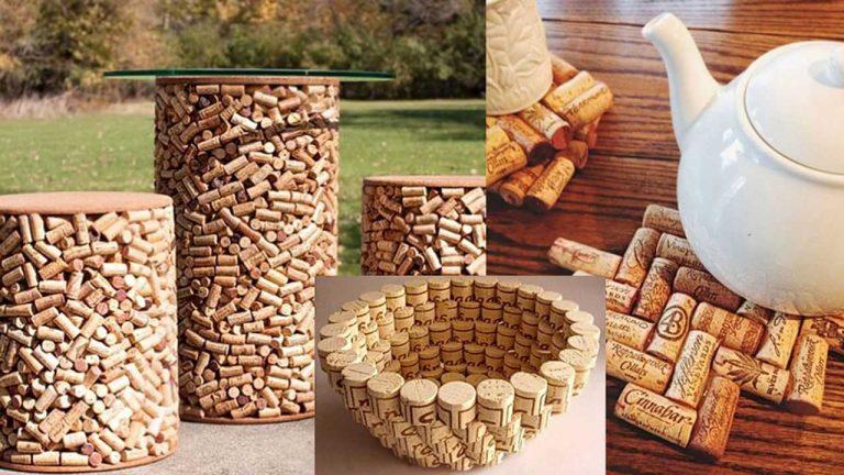 Si tenés corchos en tu casa, tenés un tesoro: 14 ideas creativas para ...
