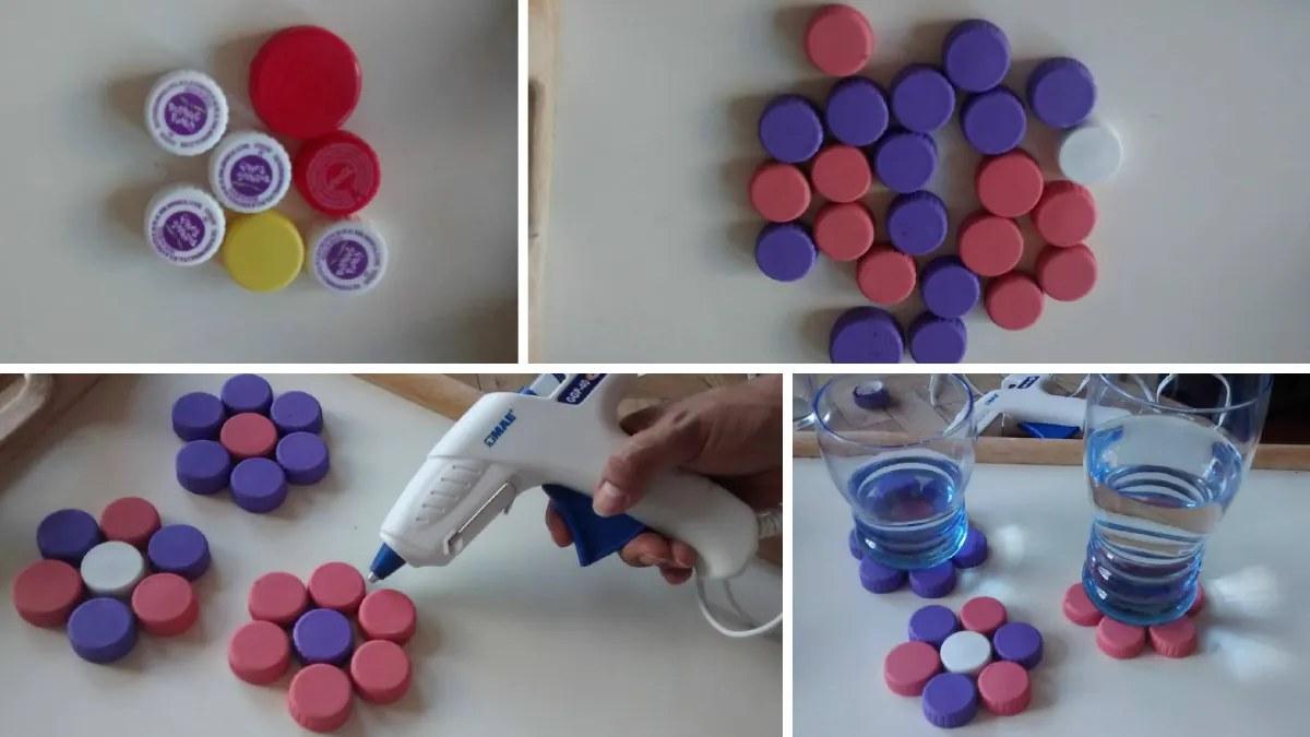 Si guardás tapitas en tu casa, tenés un tesoro: 12 ideas creativas para ...