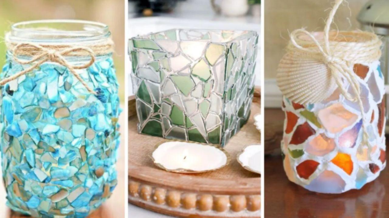 Si tenés un vaso roto, tenés un tesoro: cómo convertirlo en una idea ...