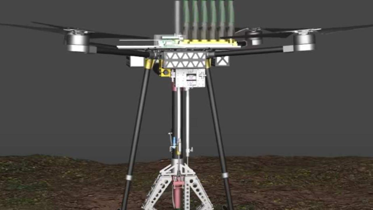 Así son los drones que siembran árboles en segundos y en lugares ...