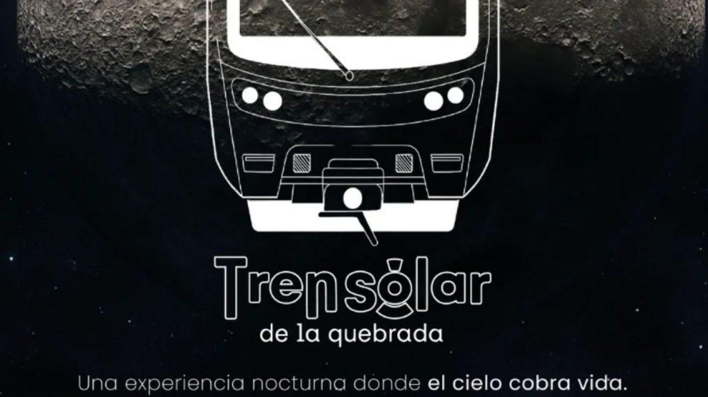“Cielo en Movimiento”: la nueva experiencia astronómica del Tren Solar ...