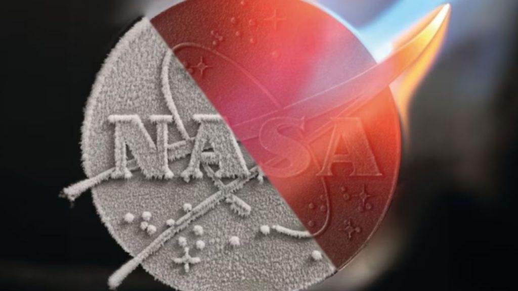 Así es el metal que desarrolló la NASA que resiste al calor extremo