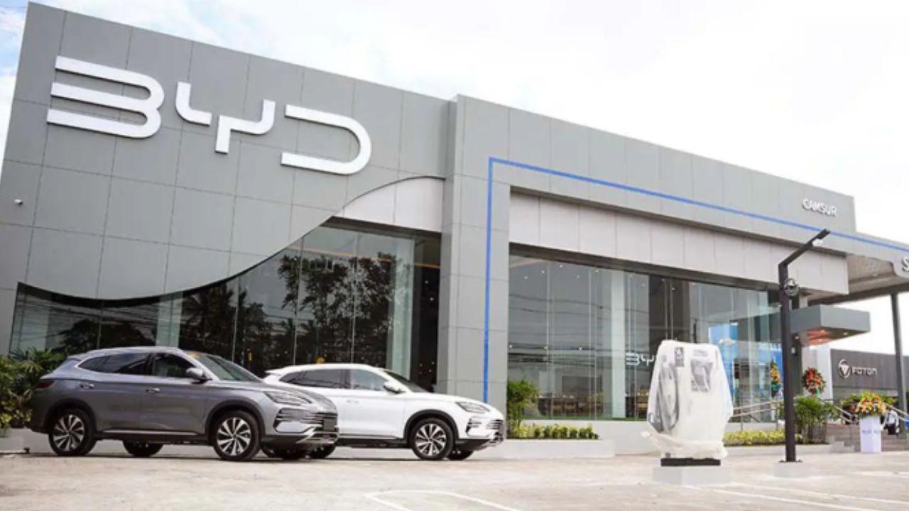 BYD acelera su desembarco en Argentina con red de concesionarios