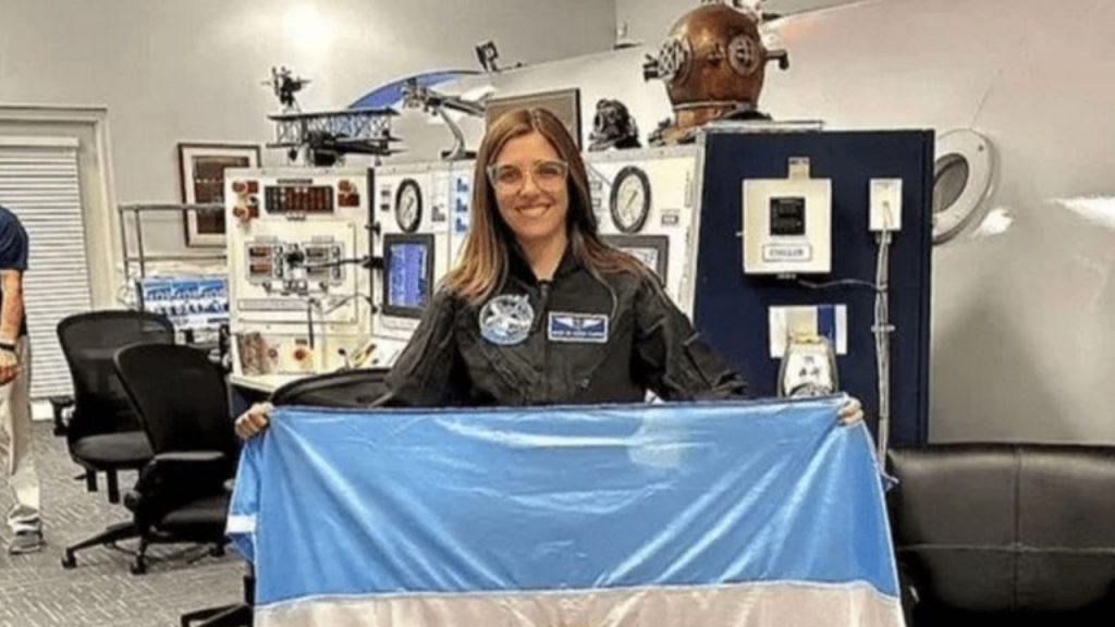 Quién es Noel del Castro, la astronauta de la NASA a la que Javier ...
