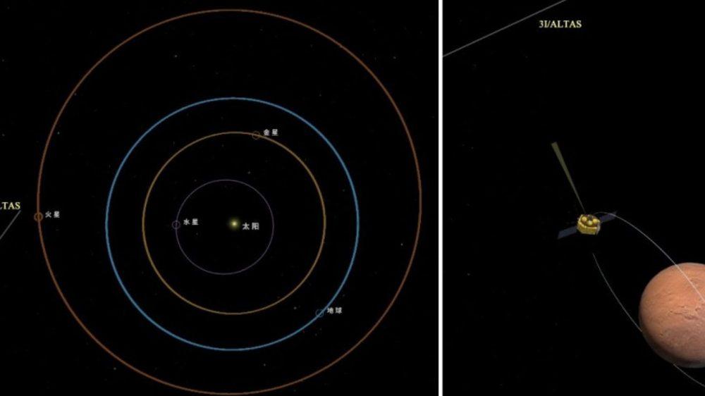 Por primera vez, logran observar el cometa que es hasta 100 mil veces ...