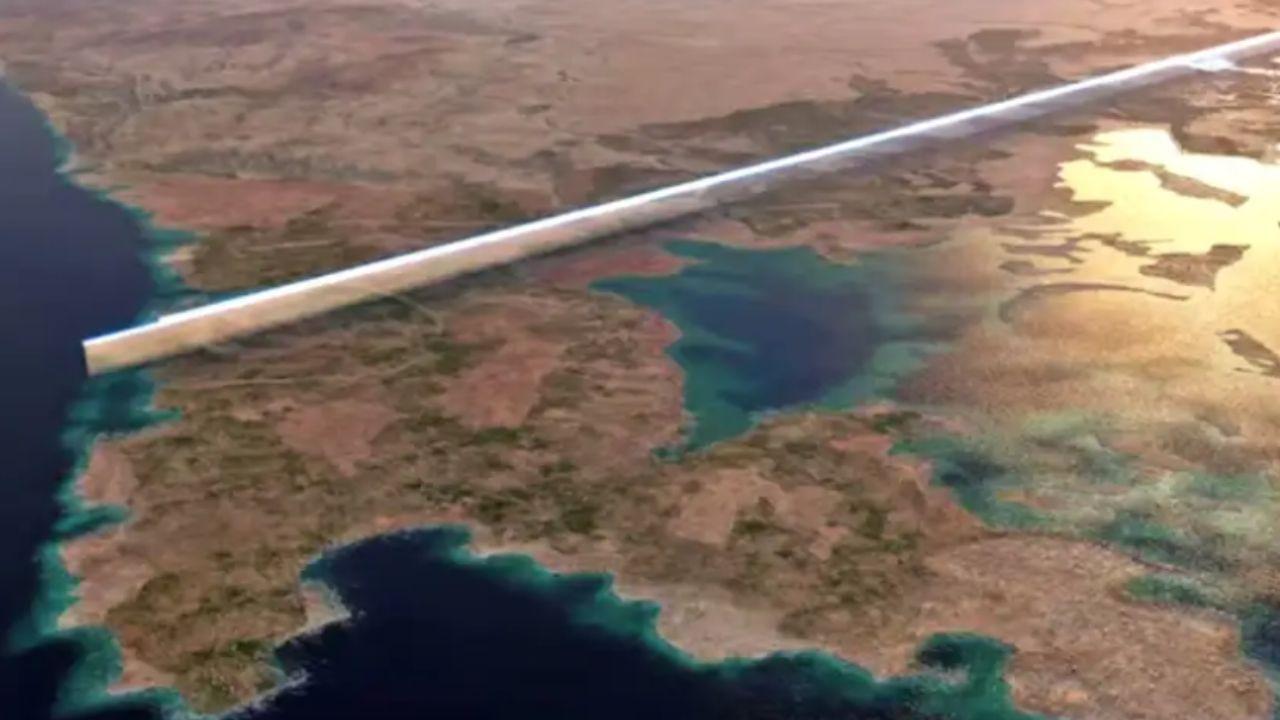 The Line en Arabia Saudita pasó de ser la ciudad futurista a un centro ...